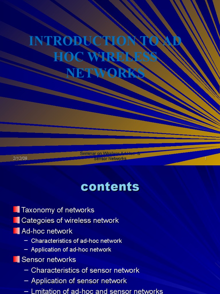 EnggRoom Code Ad Hoc Wireless Network | PDF | Wireless Ad Hoc Network | Wireless Network