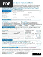 VPF Declaration Form | PDF