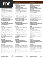 Sequence of Room Service | PDF