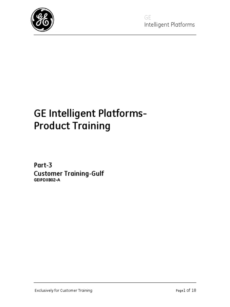 Intelligent Platforms-PAC - EU - TrgP3 | PDF | Command Line Interface ...