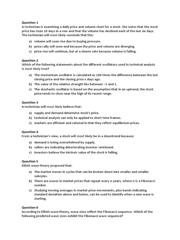 R56 Technical Analysis | PDF | Technical Analysis | Vix