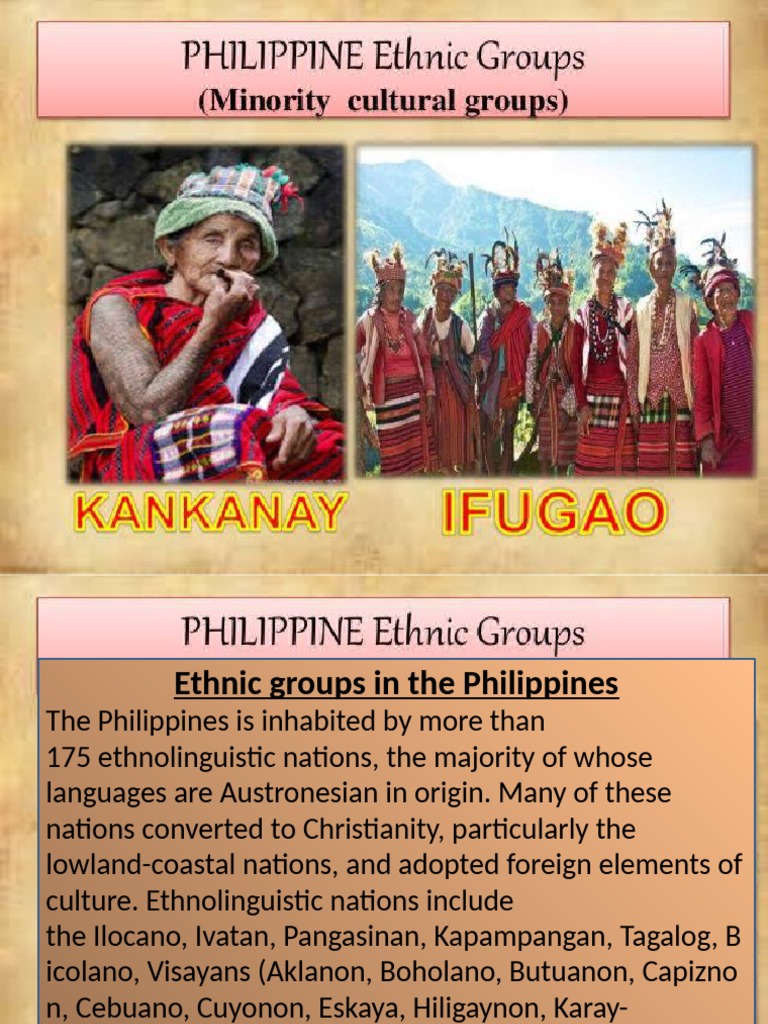 What Are Filipinos Ethnic Group