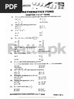 UET Lahore ECAT Entry Test Sample Paper | PDF | Macromolecules ...