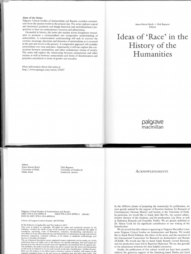 Formal Analysis Art and Anthropology | PDF | Anthropology | Racism