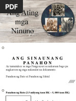Panahon NG Luma at Bagong Bato | PDF