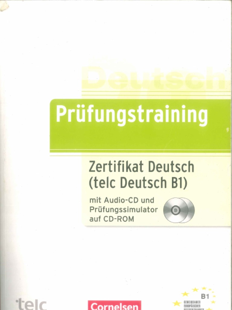 Prüfungstraining Zertifikat Deutsh B1 | PDF
