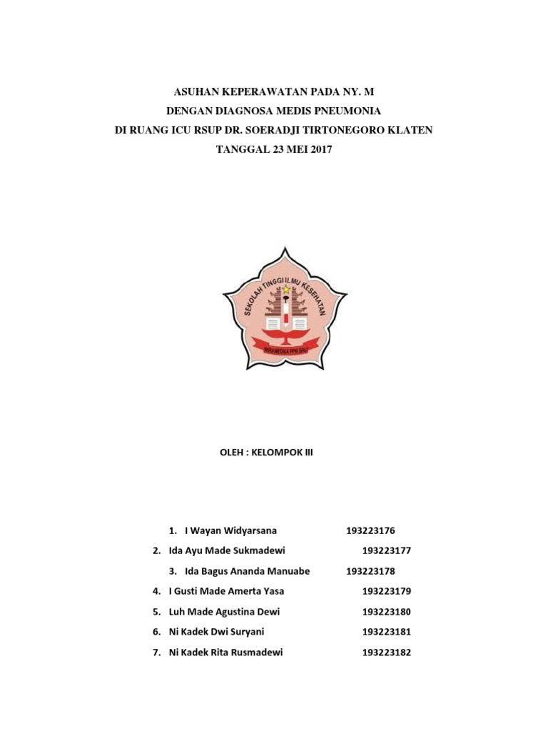 Askep Icu Gordon Ok | PDF