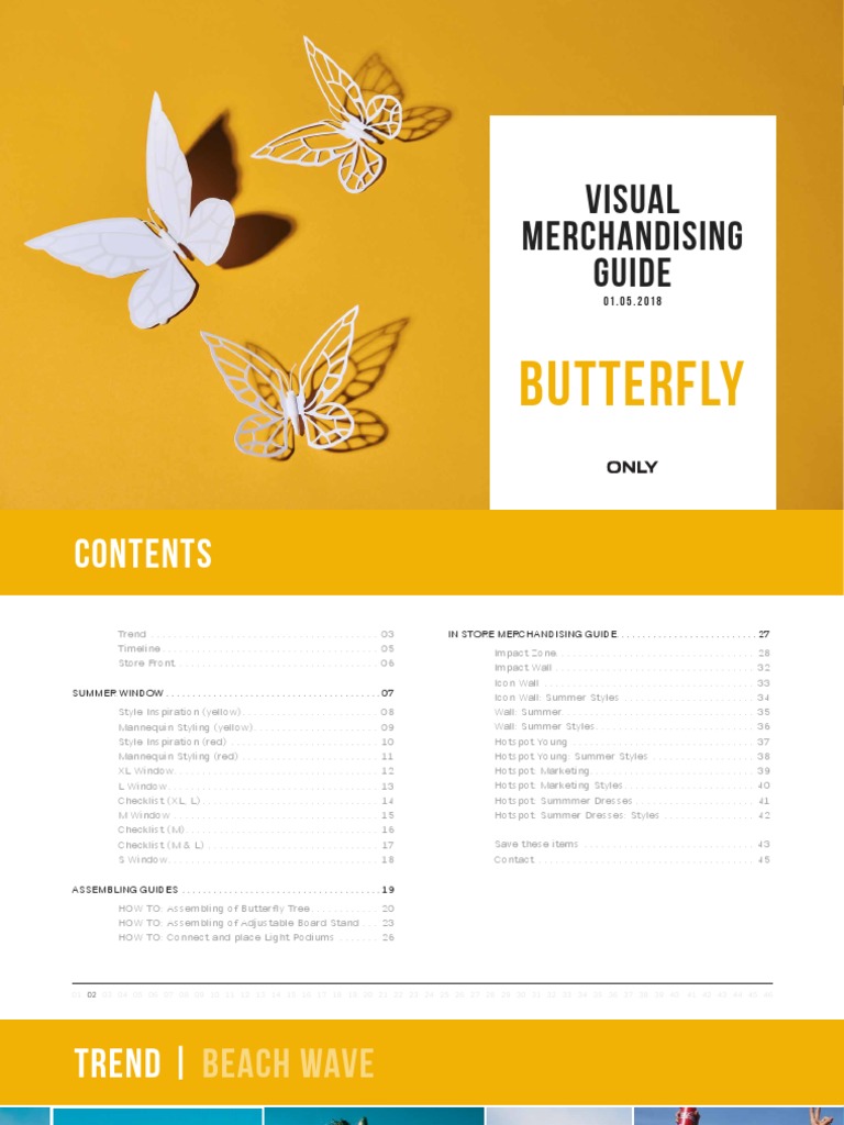 Header: Visual Merchandising Guide | PDF | Electrical Connector ...
