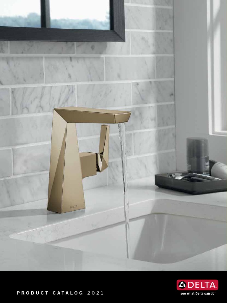 Delta Retail Catalog 2021 | PDF | Tap (Valve) | Shower