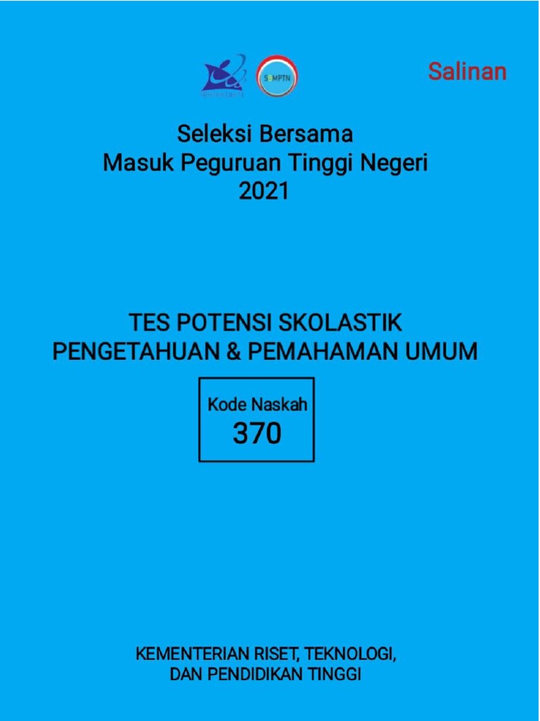 TPS Ppu Soal Asli Dan Pembahasan (Sfile | PDF | Perjalanan | Kesehatan Holistik