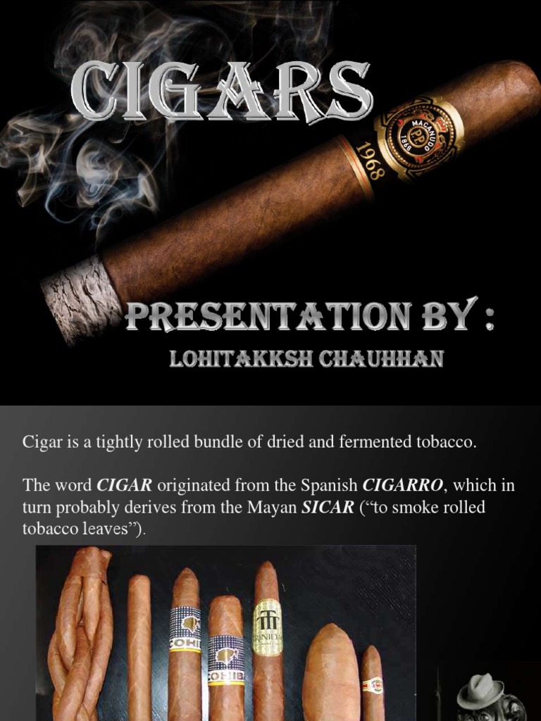 Cigars 140409220554 Phpapp02 | PDF | Cigar | Tobacco Smoking