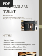Standard Toilet Umum Sederhana Area Publik | PDF