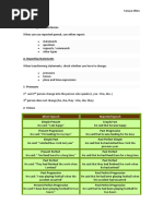 Personal and Impersonal Passive (Table + Key Word Transformation Exercises) FCE | PDF | Verb ...