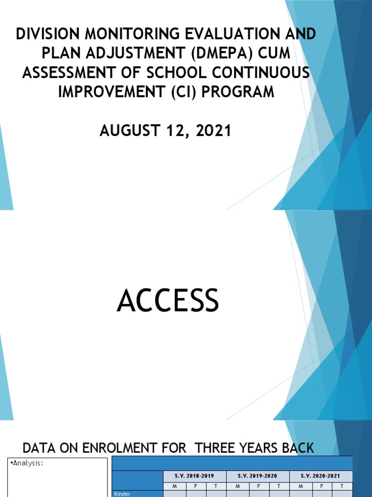 DMEPA Template Final | PDF | Science | Science And Technology