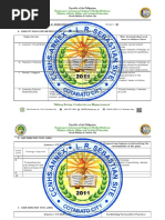 NSC Certificate Security Features | PDF | Student Assessment And ...