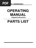 Heidenhain 426 M Code List | PDF