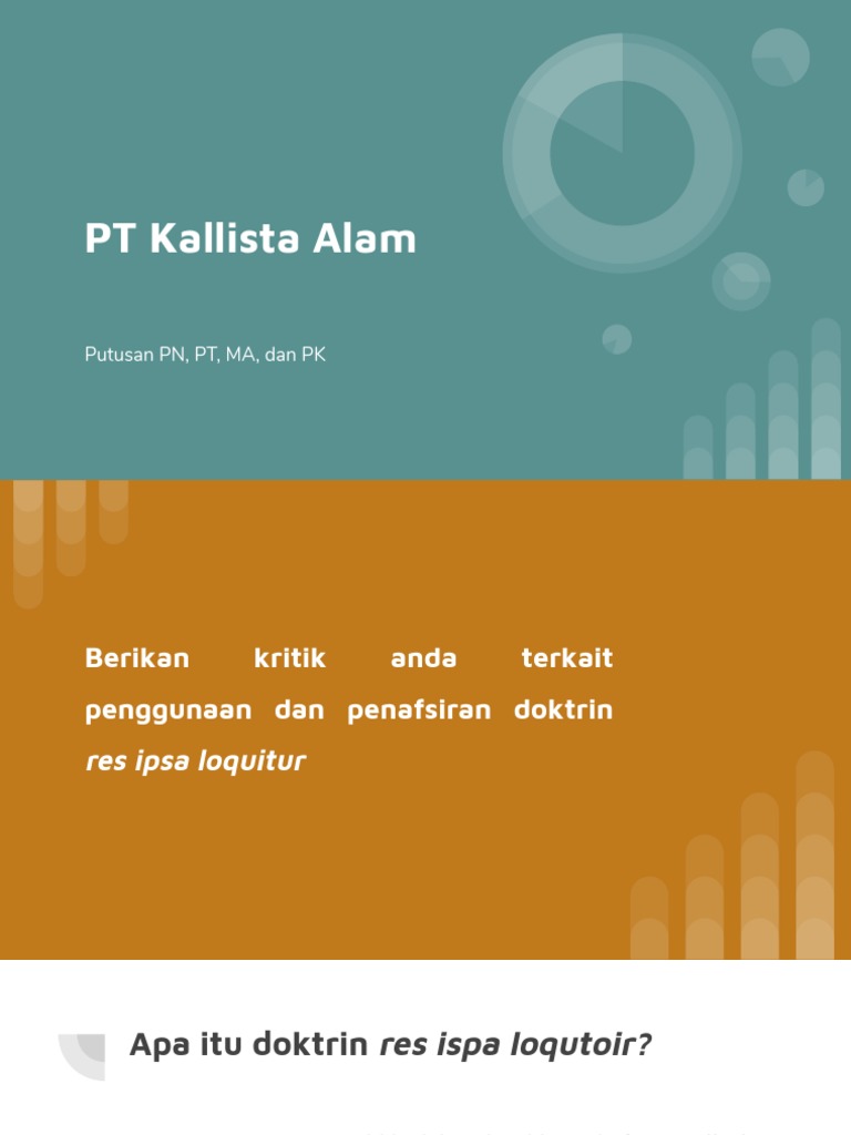 Hukling - PT Kalista Alam | PDF