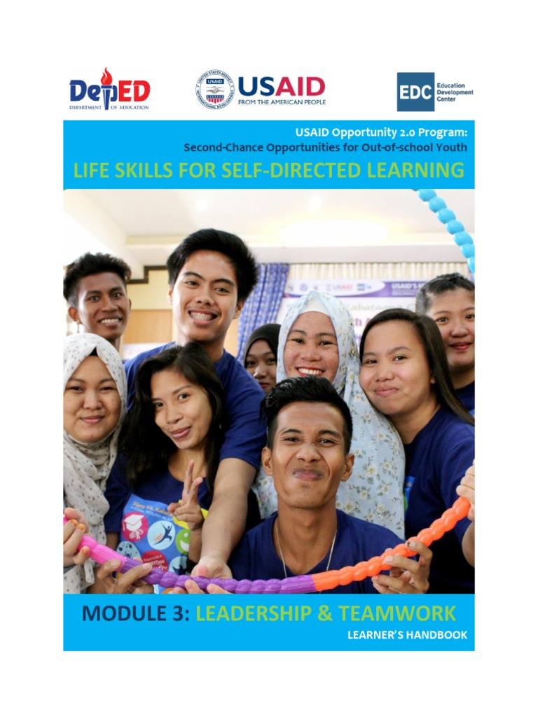 O2 Life Skills Module 3 Leadership Teamwork Modular FINAL VERSION 8-13 ...
