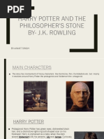 Harry Potter Monologue | PDF | Harry Potter Universe | Harry Potter