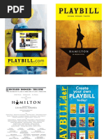 Hamilton - SYNOPSIS | PDF | Alexander Hamilton | Hamilton (Musical)