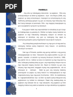 Action Research in Filipino | PDF