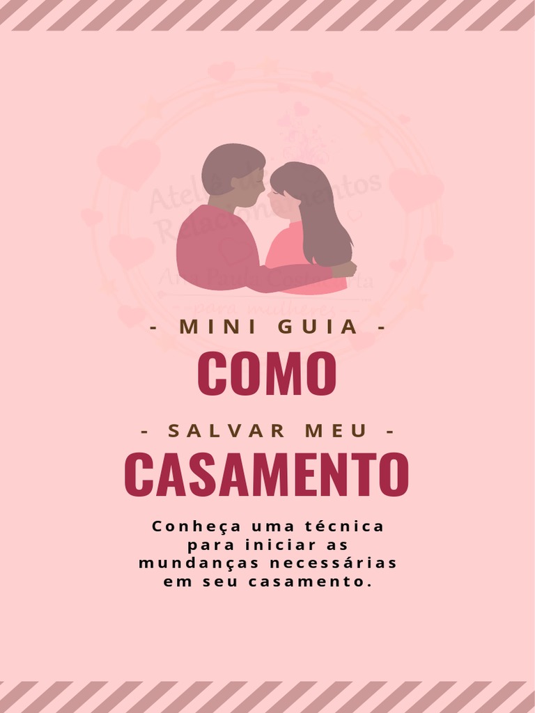 Ebook Como Salvar Meu Casamento | PDF | Amor | Deus