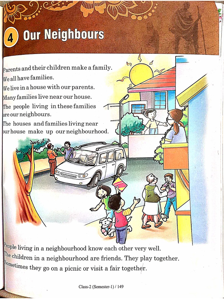 Class 2 Evs Chapter 4 | PDF