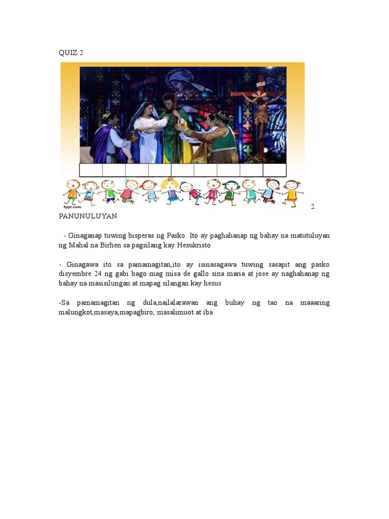 PANUNULUYAN | PDF
