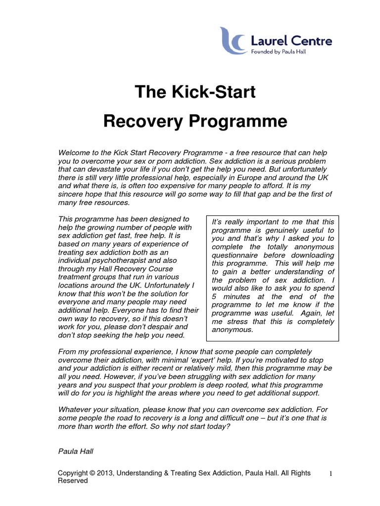 The Kick Start V2 | PDF | Psychological Trauma | Attachment Theory
