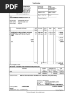 TALLY GST Bill Format | PDF | Invoice | Taxation