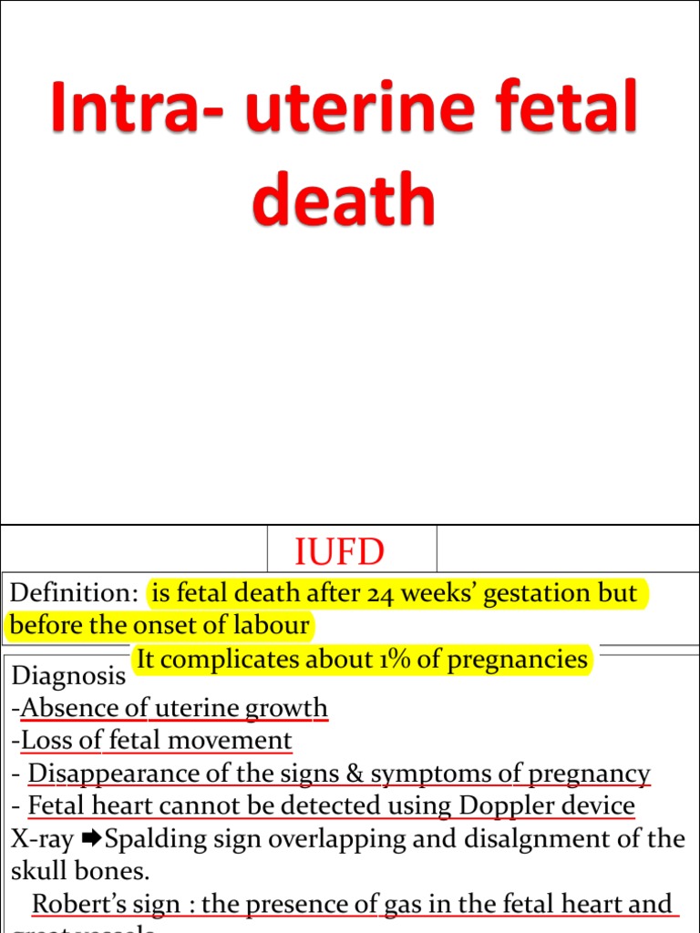 IUD | PDF | Fetus | Childbirth