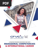 CFVG MBA: Elevate Your Career | PDF | Master Of Business Administration | Entrepreneurship