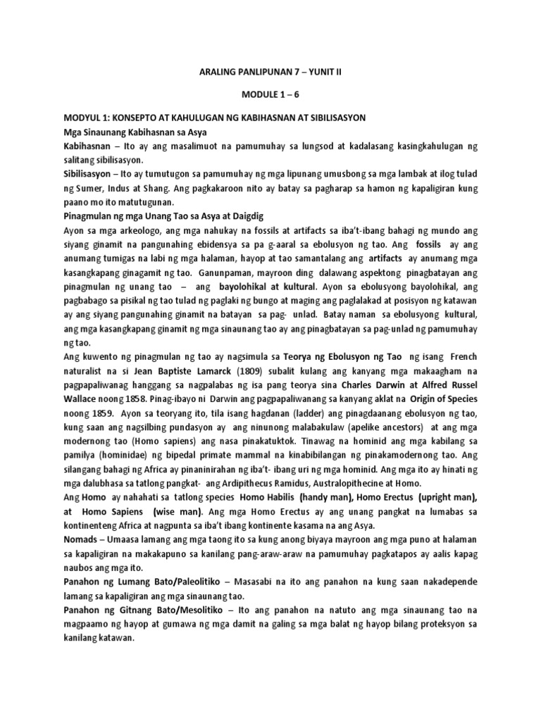 Module 1 6 2nd Quarter | PDF