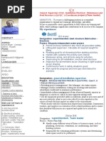 CV Scaffolding Engineer | PDF | Scaffolding | Employment