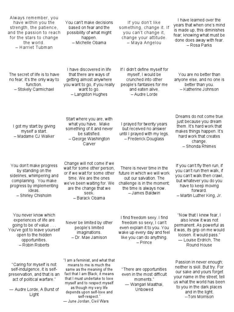 Bipoc Quotes | PDF