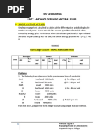 FIFO and LIFO Method Solutions | PDF | Economies | Business