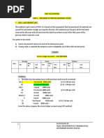 Stores Ledger: FIFO & LIFO Methods | PDF | Economies | Business