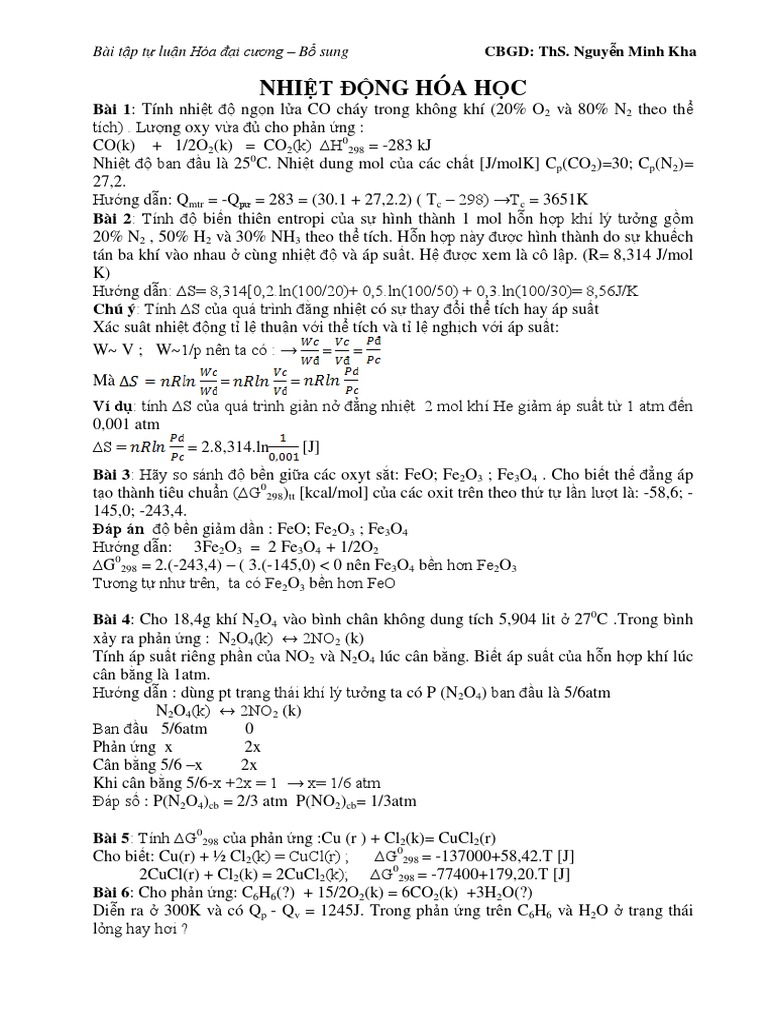 Hoa-Dai-Cuong - Nguyen-Minh-Kha - 2-Bai - Tap - Tu - Luan - Bsung - Cho - Cuoi - Ky ...