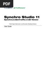 Trafficware Synchro Studio Overview | PDF | Traffic | Computing