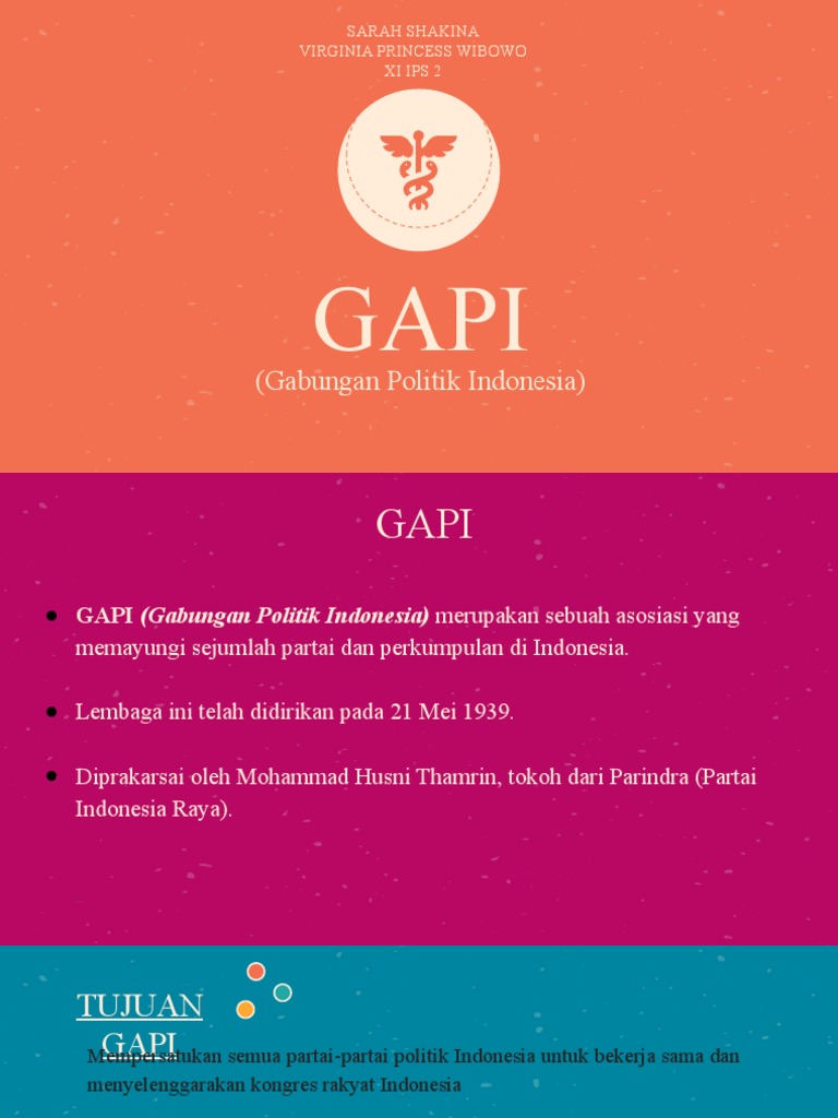 Gabungan Politik Indonesia (GAPI) | PDF