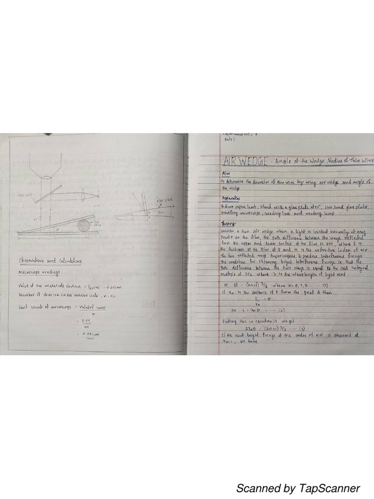 Calicut University Physics Record | PDF