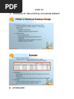 Features of Good Relational Design and Schema Refinement 1 | PDF | Relational Database | Databases