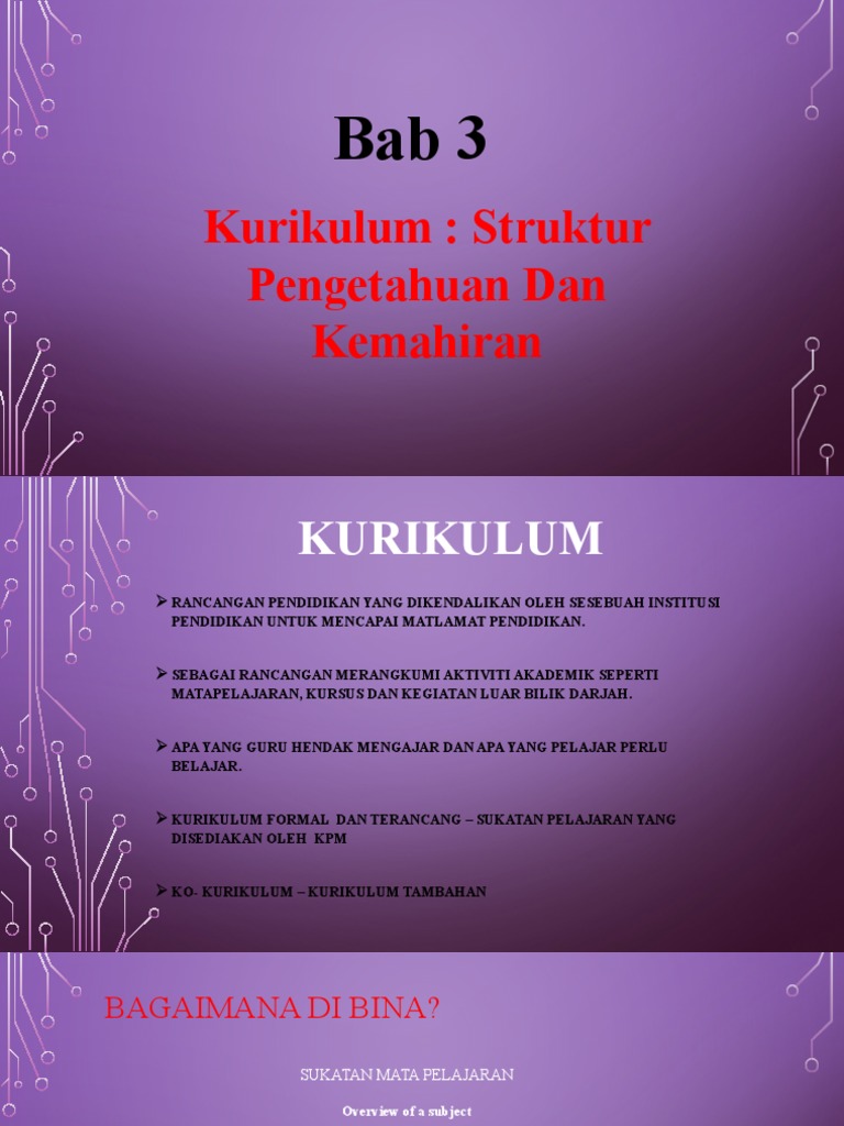 Bab 3 Presentation | PDF