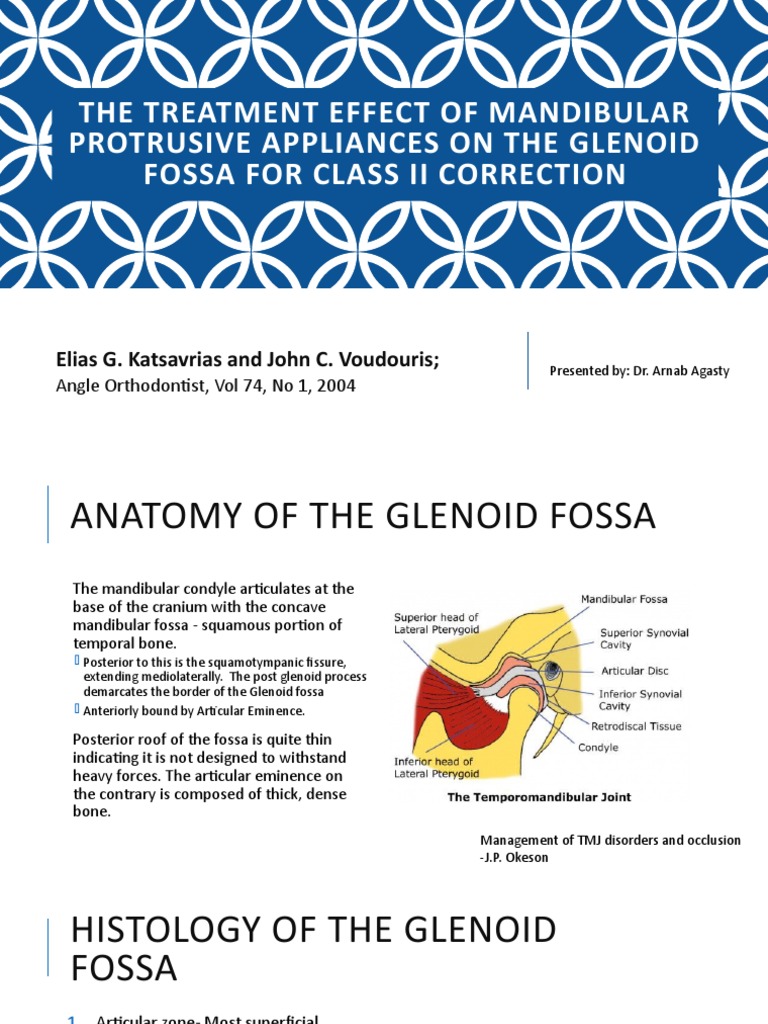Impact of Protrusive Appliances on Glenoid Fossa | PDF ...