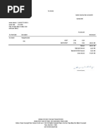 Uber Sample Bill | PDF
