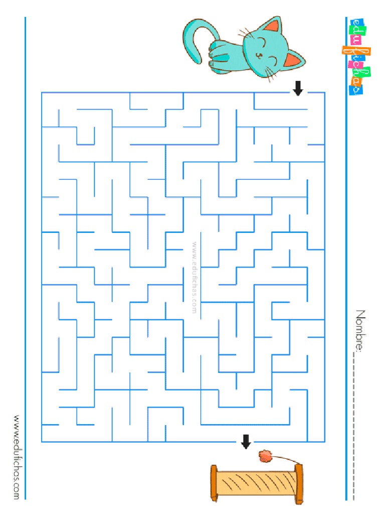 Laberintos para Imprimir en PDF | PDF