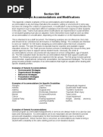 504 Plan ADHD Sample | PDF | Attention Deficit Hyperactivity Disorder ...