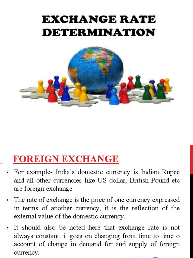 Excahangeratedetermination 161204085945 | PDF | Currency Appreciation ...