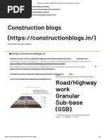 Technical Specifications For Sand & Murrum Filling Works PDF | PDF ...