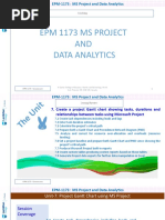 MS Project Sample | PDF | Project Management | Software